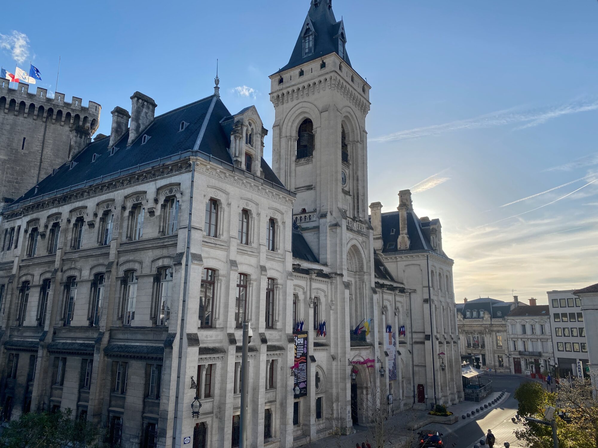 Hôtel de ville - Ville d'Angoulême
