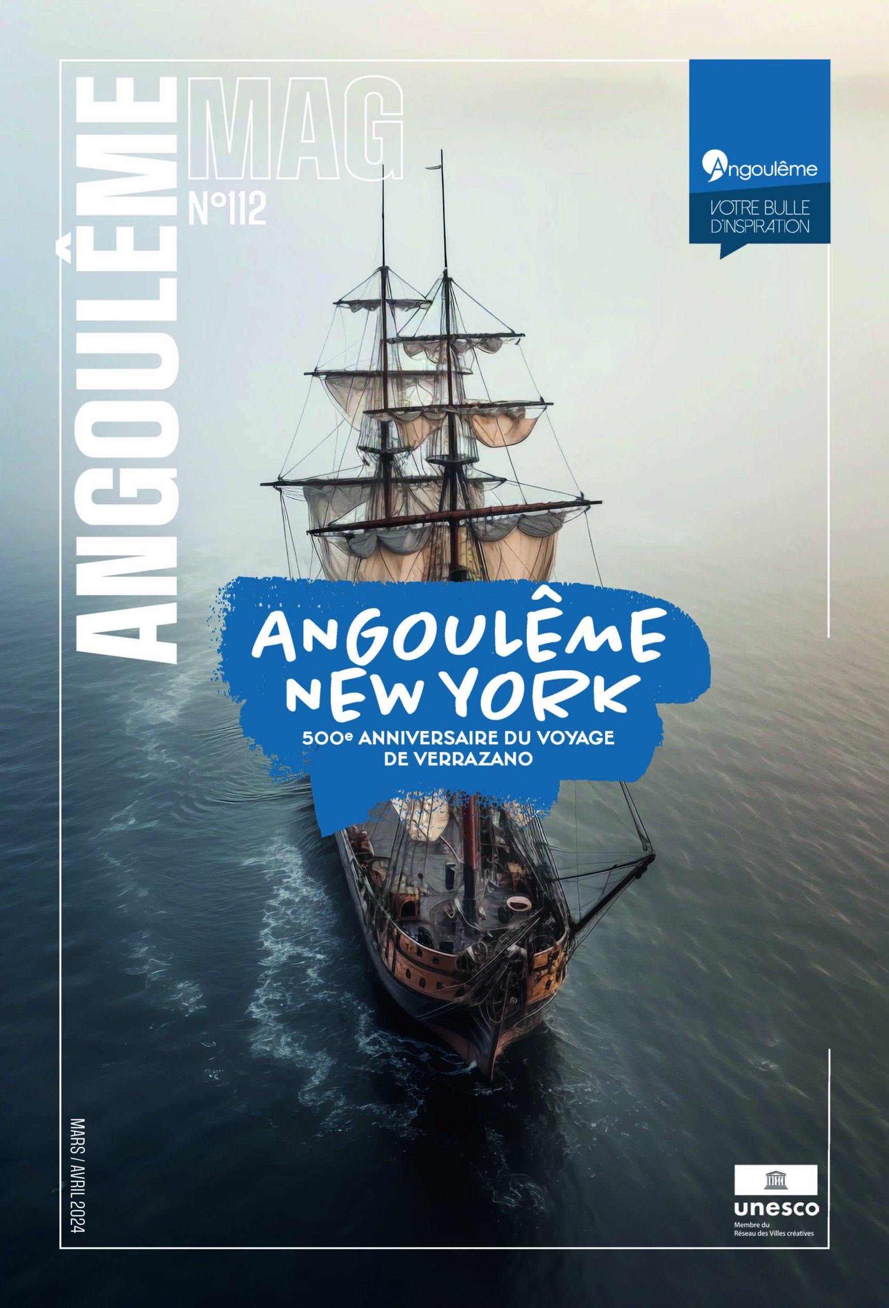 Angoulême Mag n°112 | mars – avril 2024 - Ville d'Angoulême